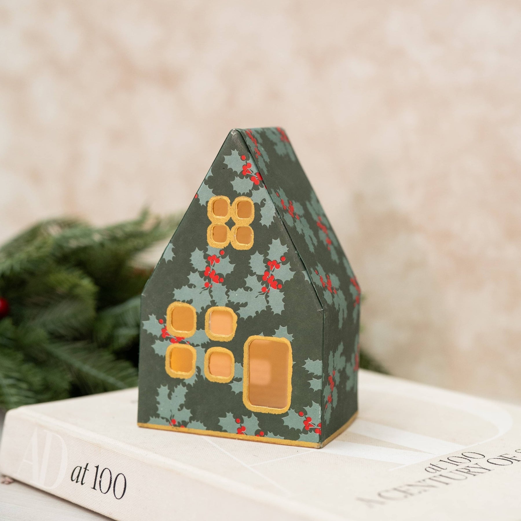 Casita Verde Con Cherrys – Ambienti