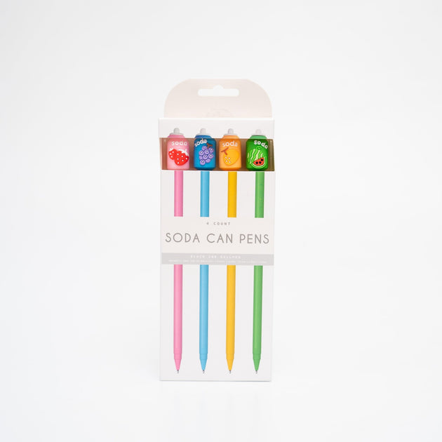 Soda Can Pens – Ambienti